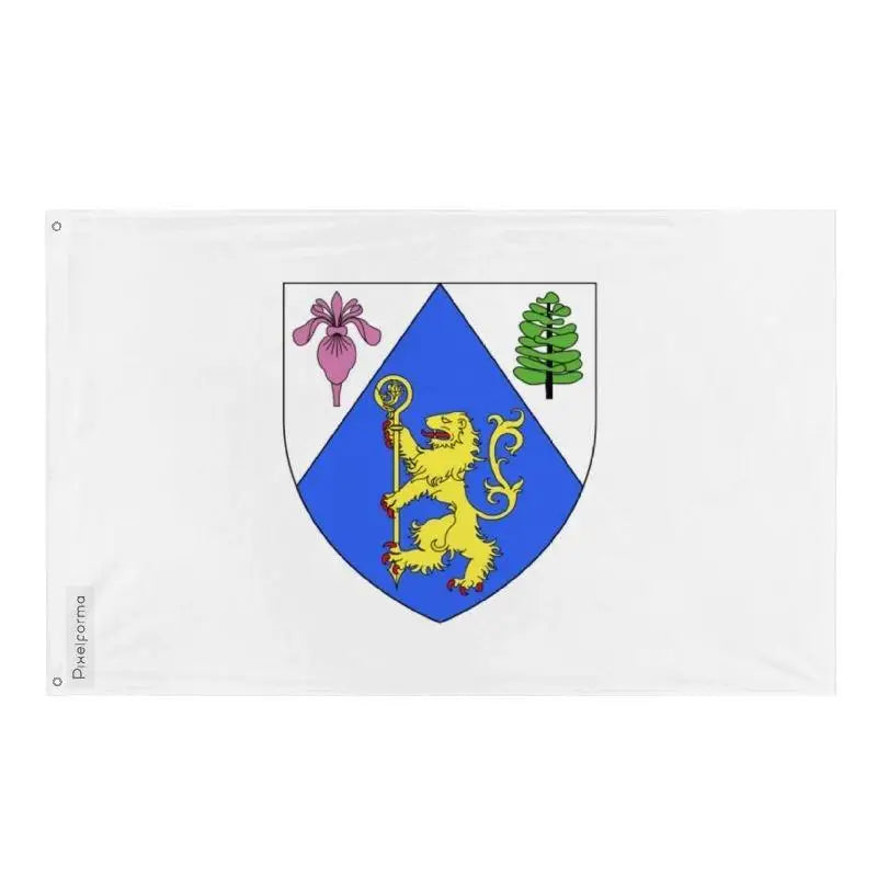 Saint-Jérôme flag, durable polyester, grommets on the left – Pixelforma